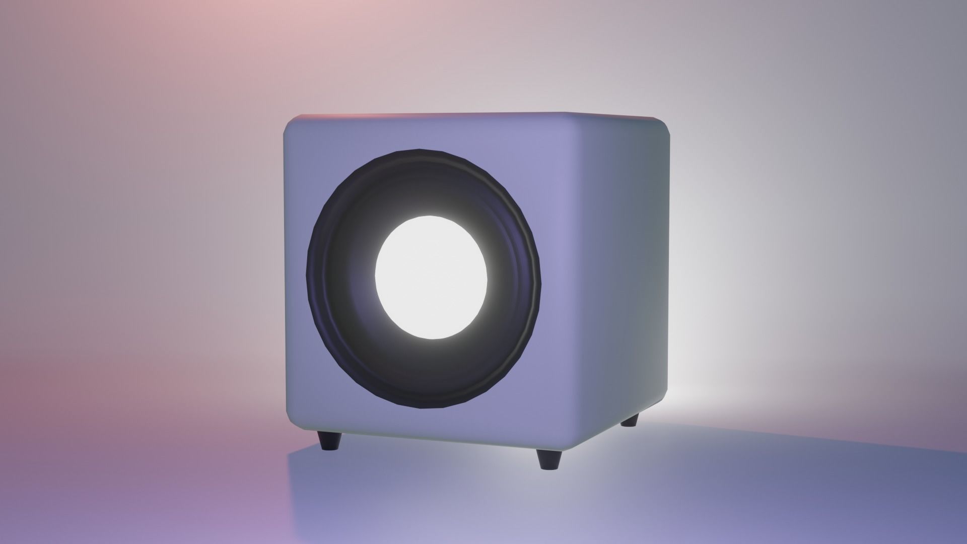 Speaker 3D Model 3D model | CGTrader