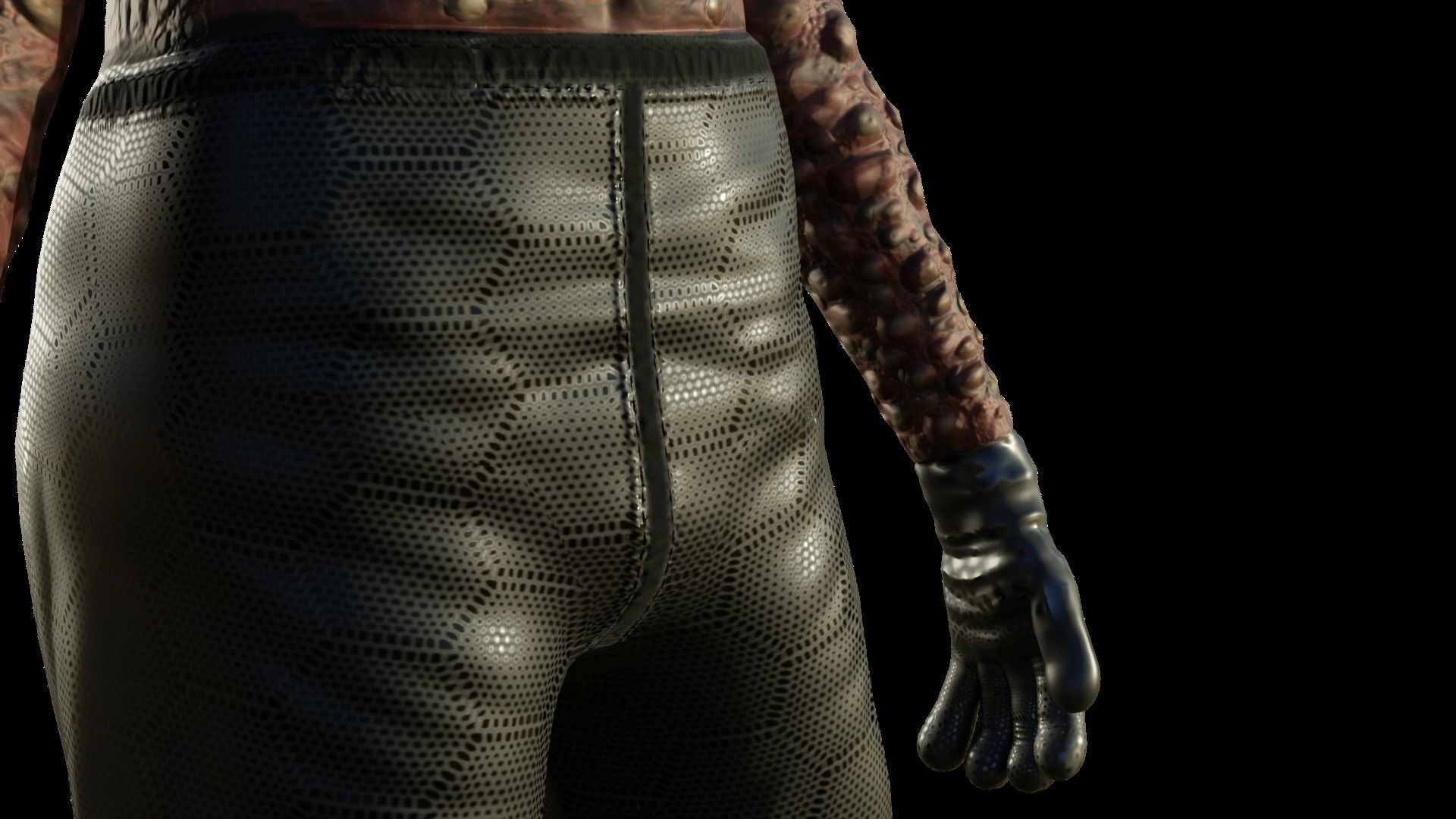 3D model Alien Reptoid VR / AR / low-poly | CGTrader