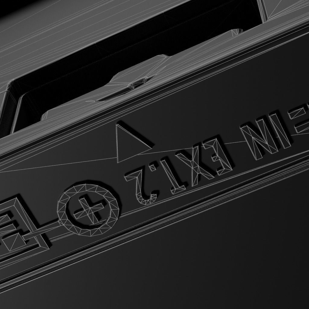 Gameboy Advance SP with game cart 3D model animated rigged | CGTrader