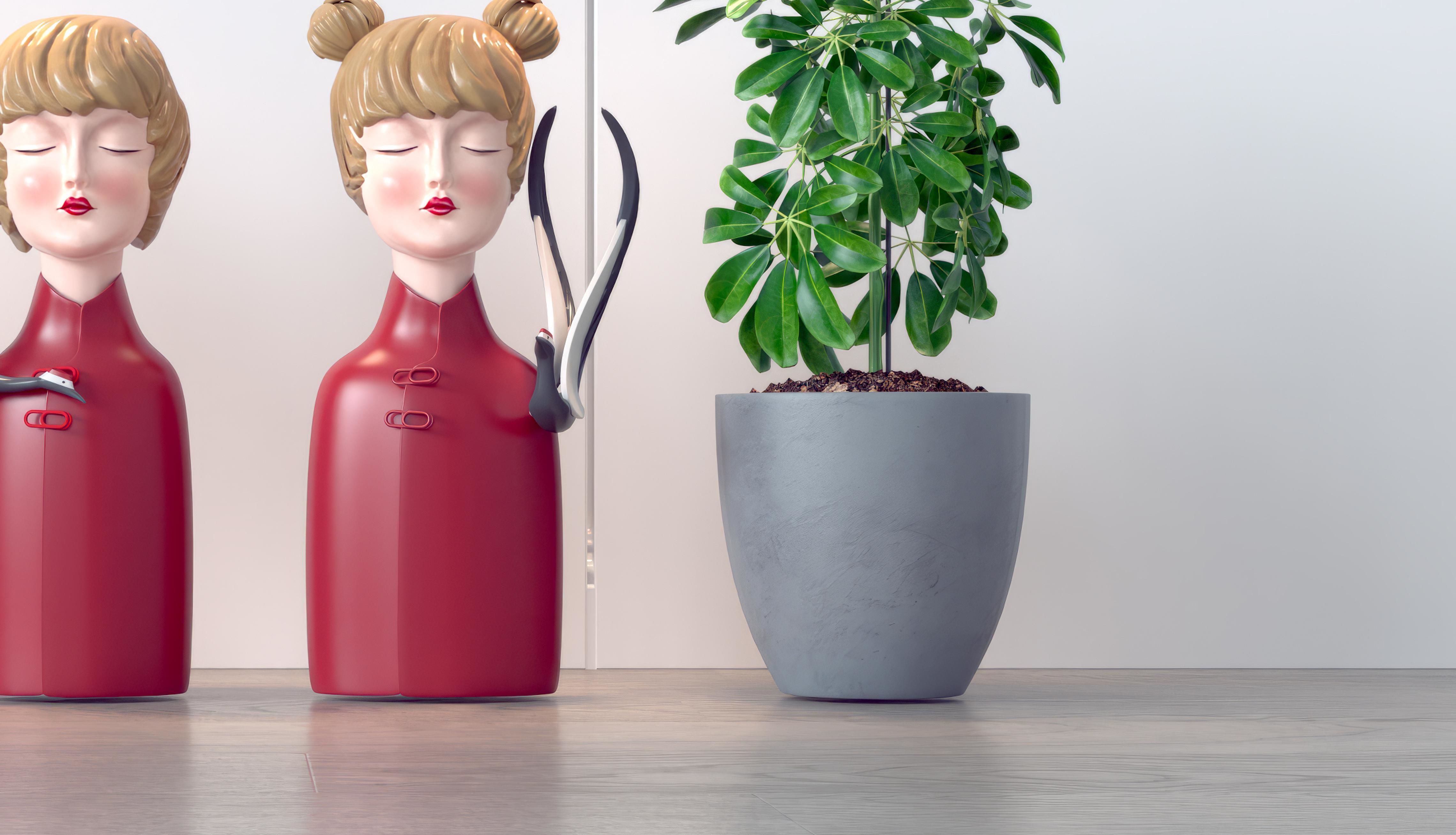 Hanfu Sculpture Decoration Chinese New 3D model | CGTrader