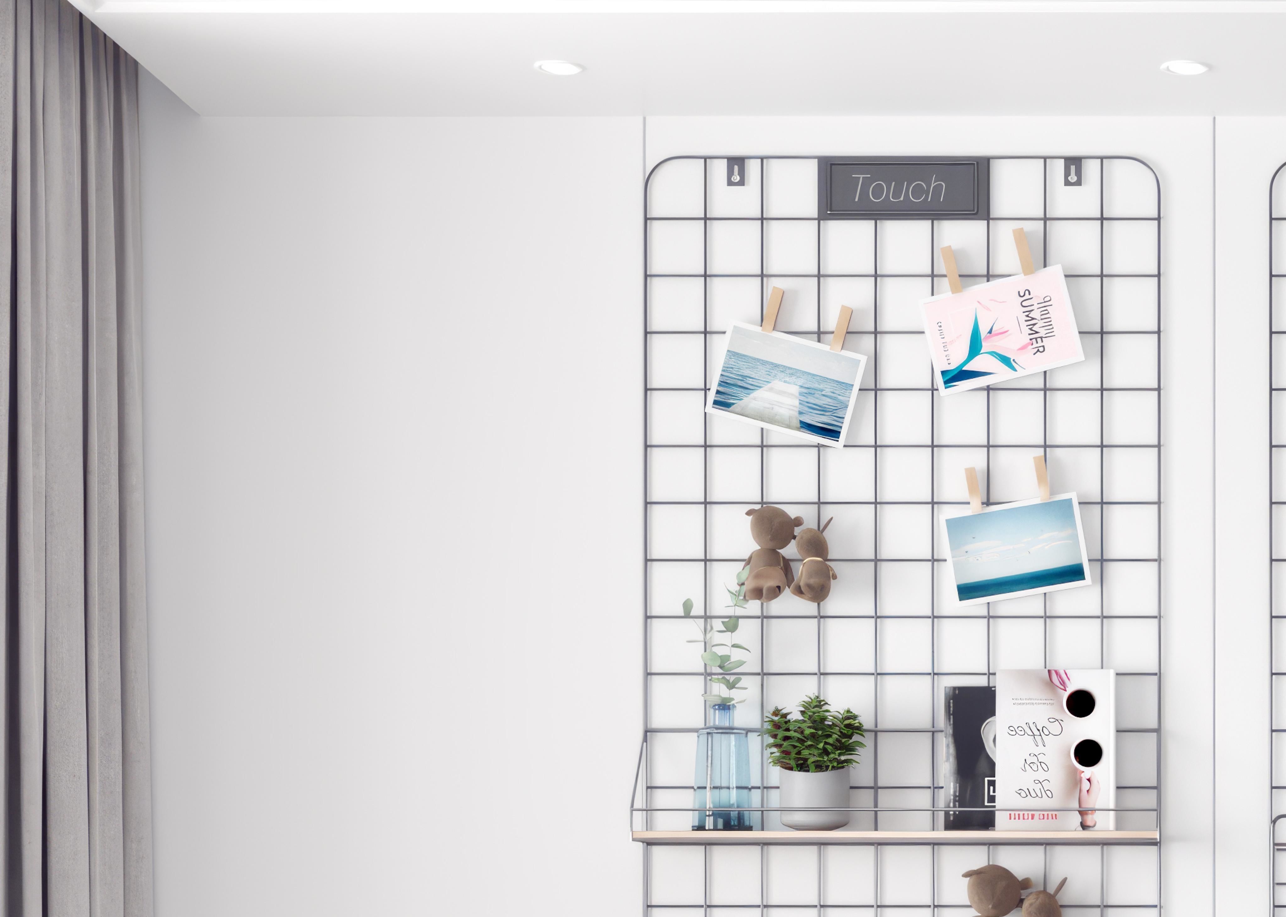 Hanger Art Decoration Combination Nordic 3D model | CGTrader