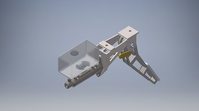 brake pedal assembly 3D model 3D model | CGTrader