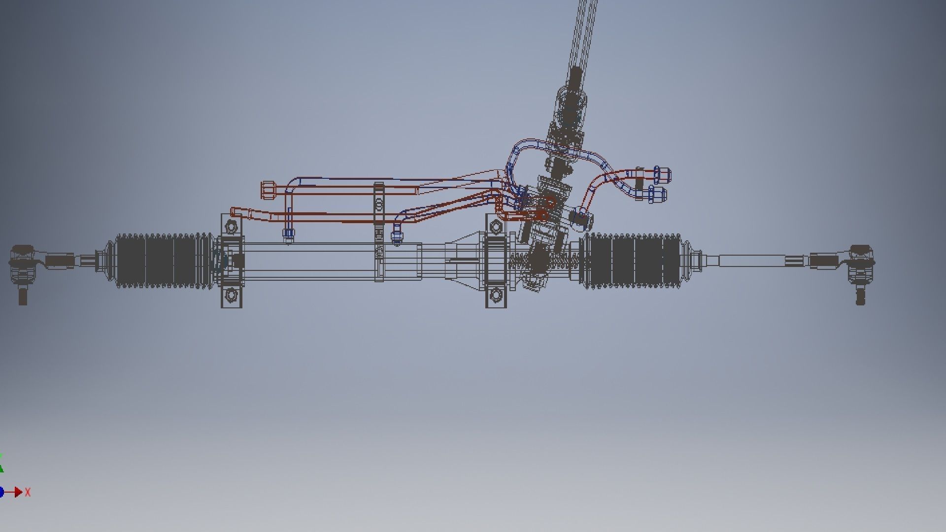 power steering system 3d model 3D model | CGTrader