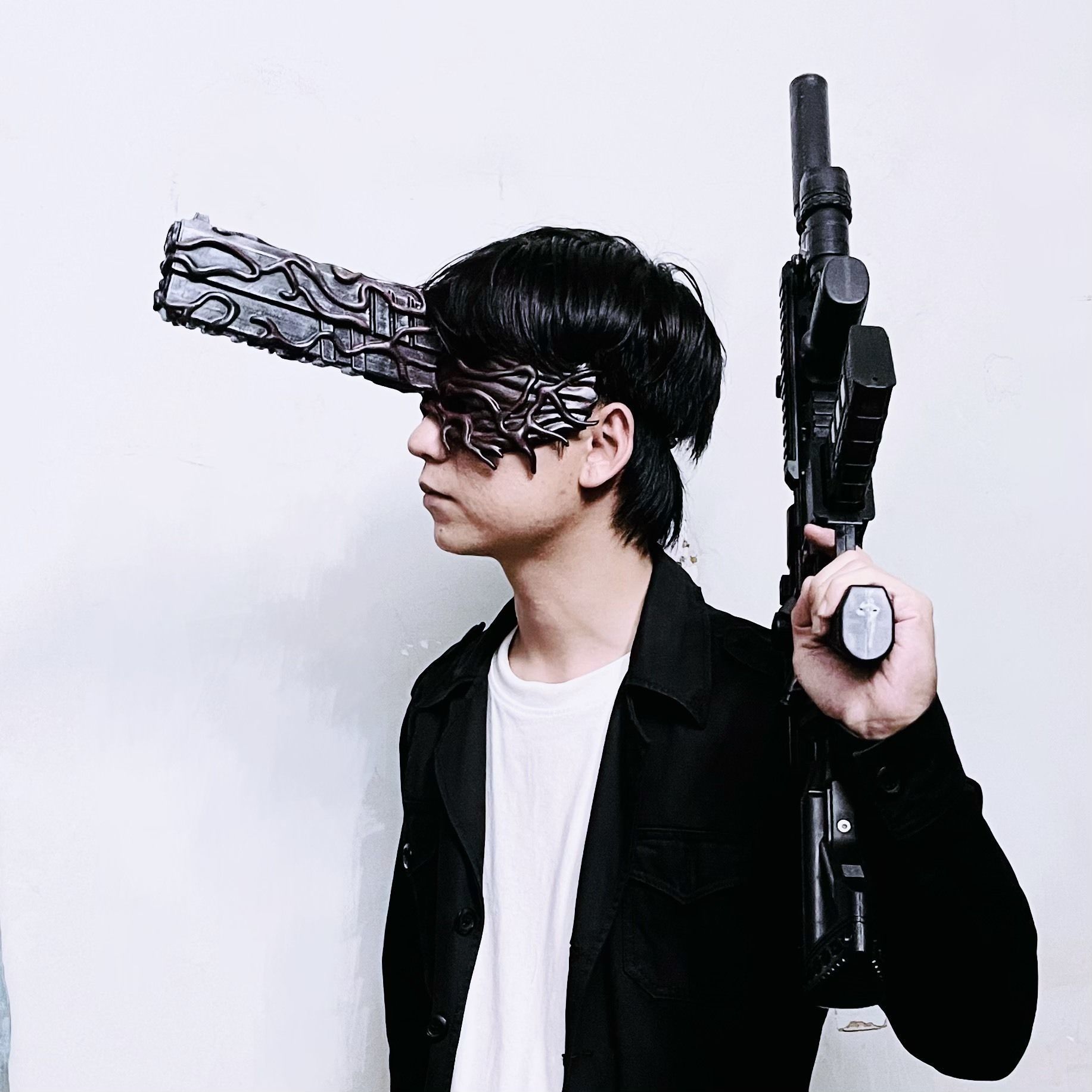 Aki Devil Gun Cosplay - Chainsawman Collection 3D printable | CGTrader