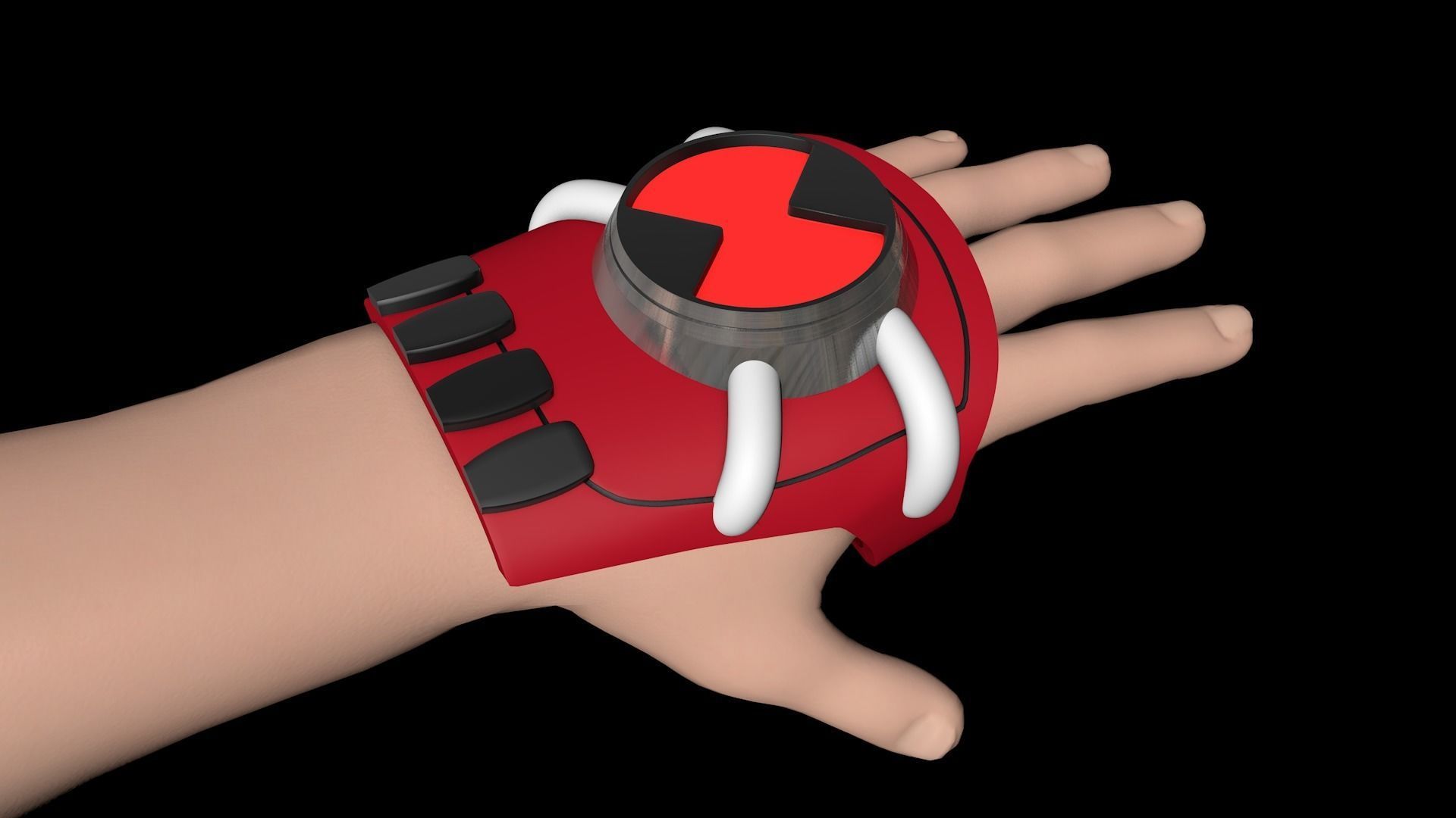 Omnitrix - Albedo 3D Print Ready STL 3D model 3D printable | CGTrader