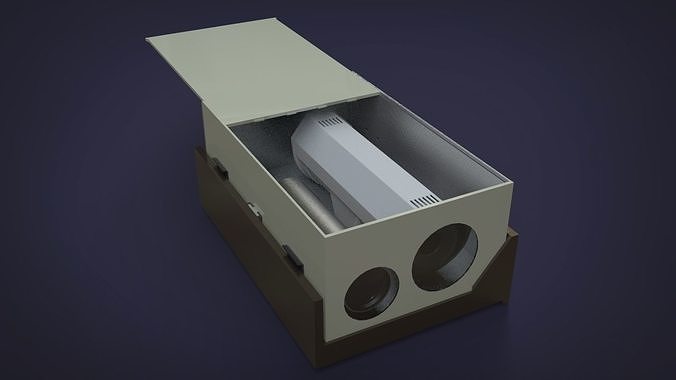 Camera Box free 3D model | CGTrader