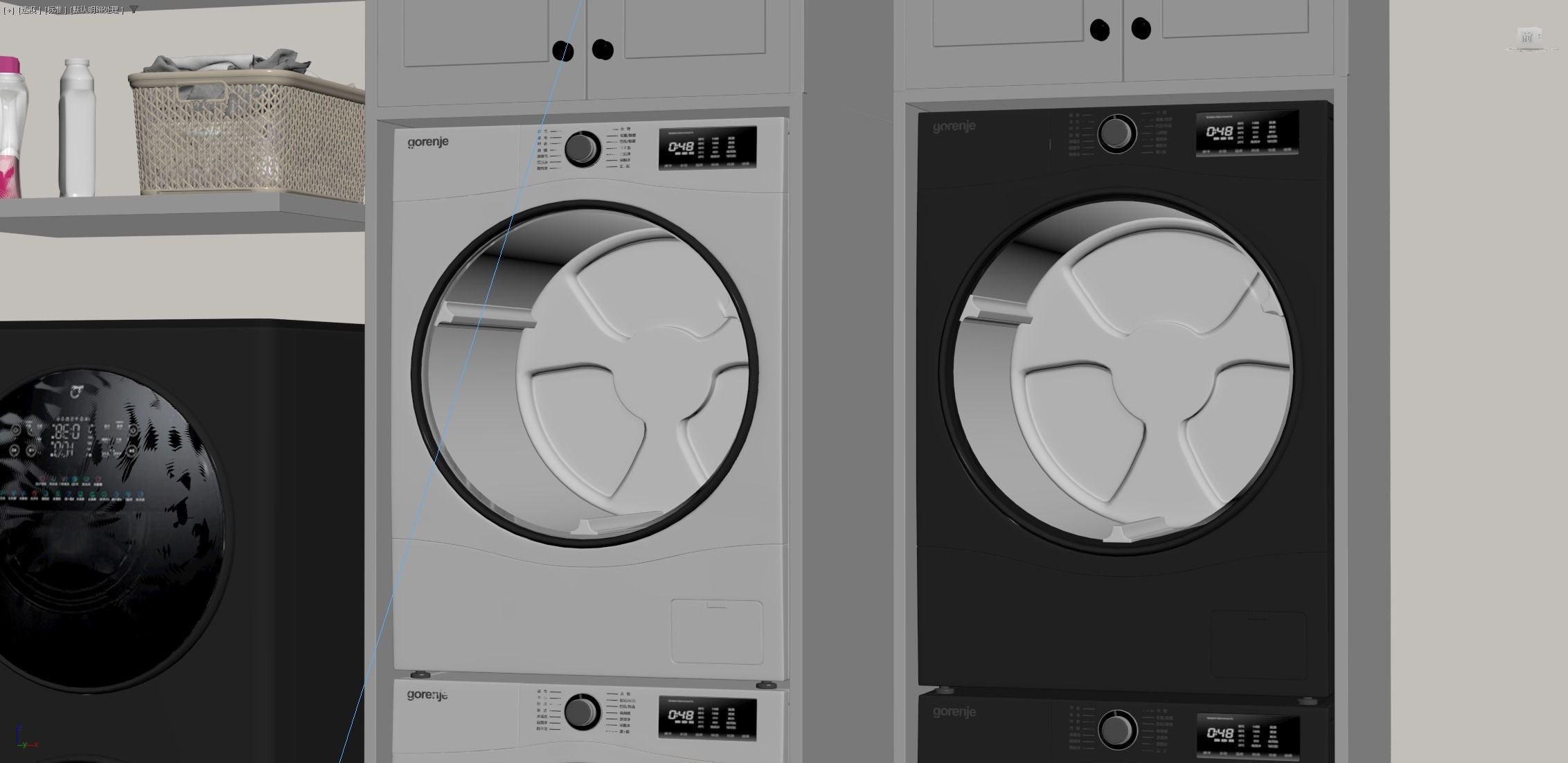 washing machine 3D model | CGTrader