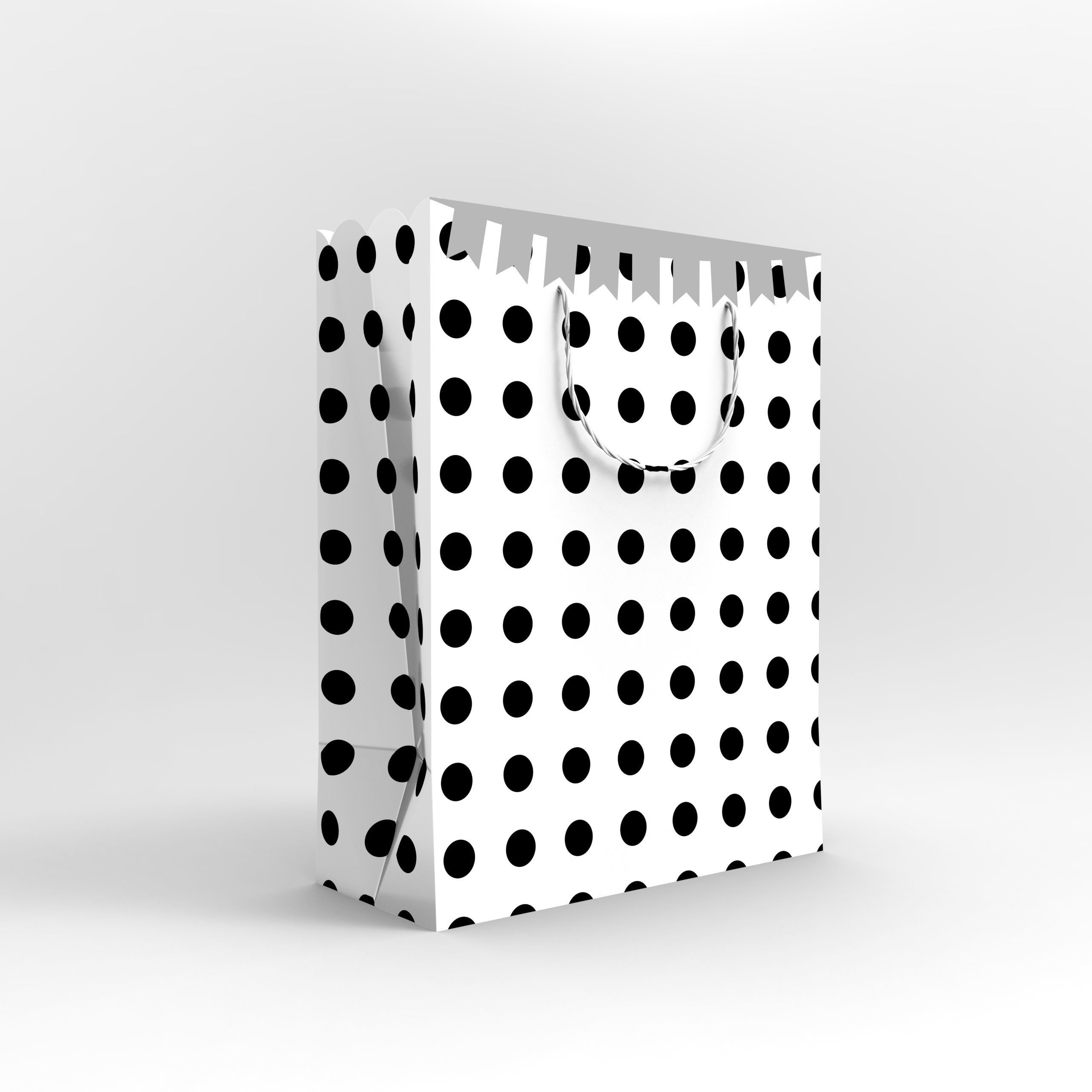 3D Bag Model for Visual Purpose 3D model | CGTrader