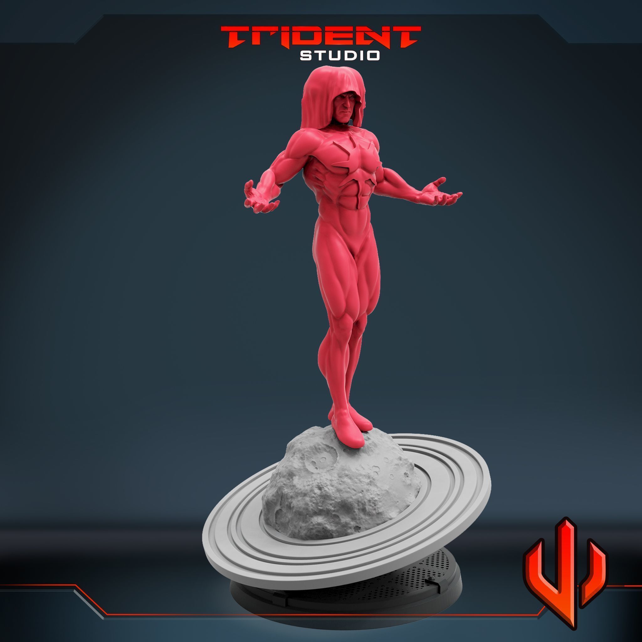 MULTIVERSE JUDGE 3D model 3D printable | CGTrader