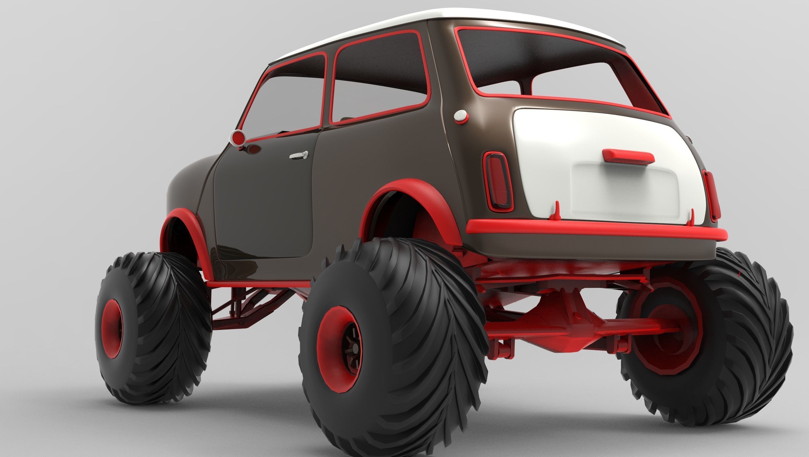 Monster Truck 3D model | CGTrader