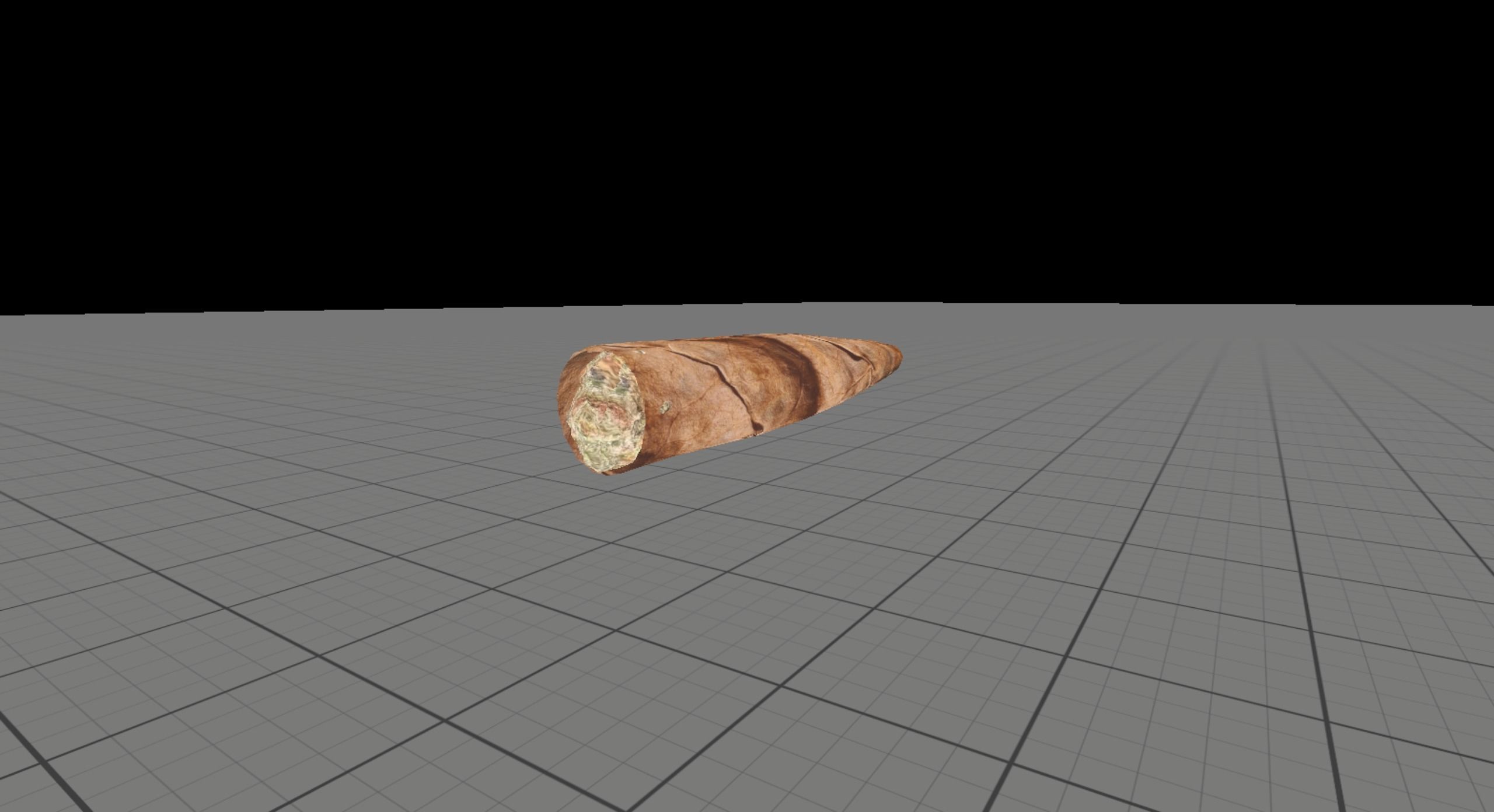 3D model Cannabis Blunt Backwood VR / AR / low-poly | CGTrader