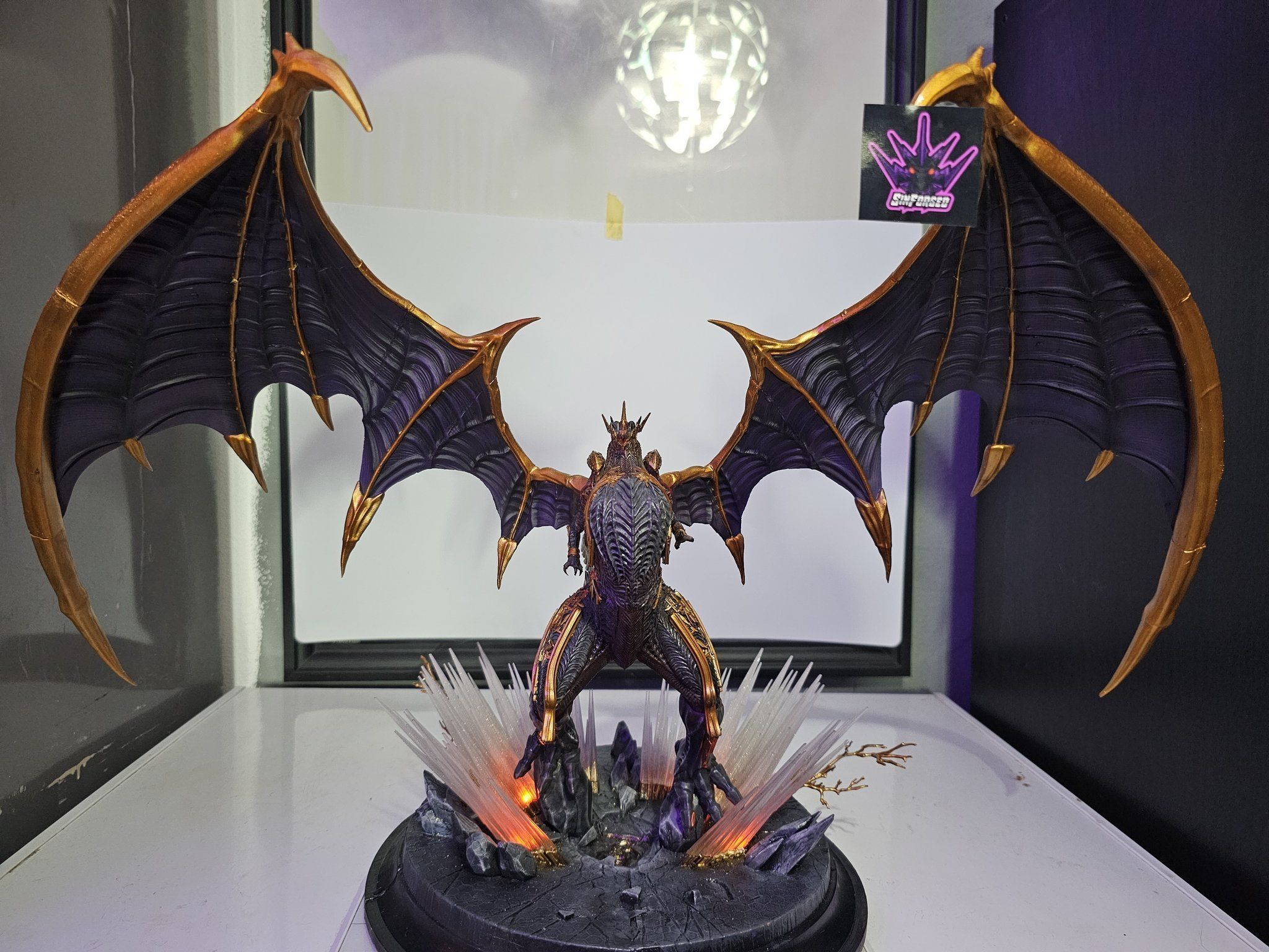 Bahamut FFXIV 3D model 3D printable | CGTrader