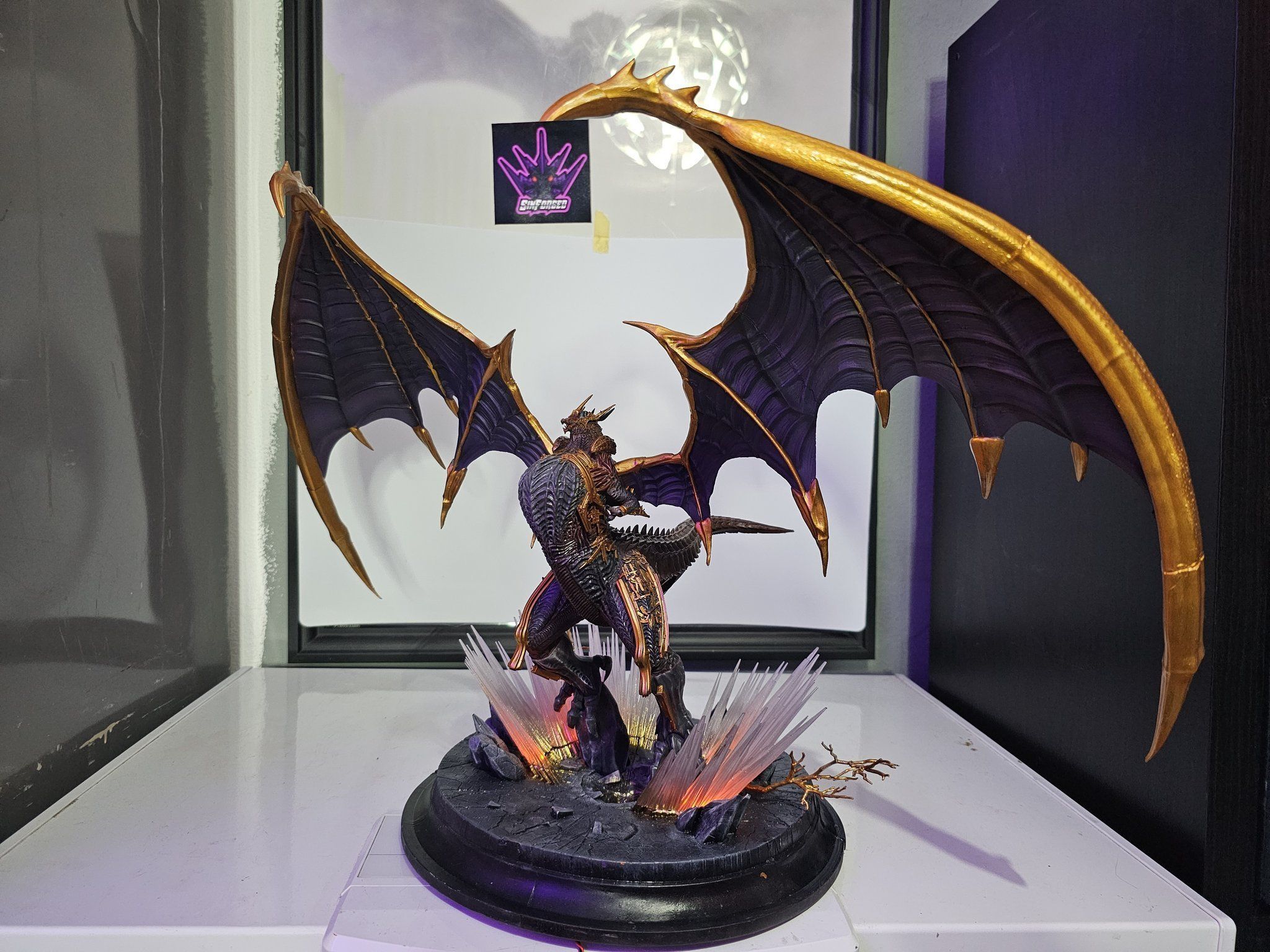 Bahamut FFXIV 3D model 3D printable | CGTrader