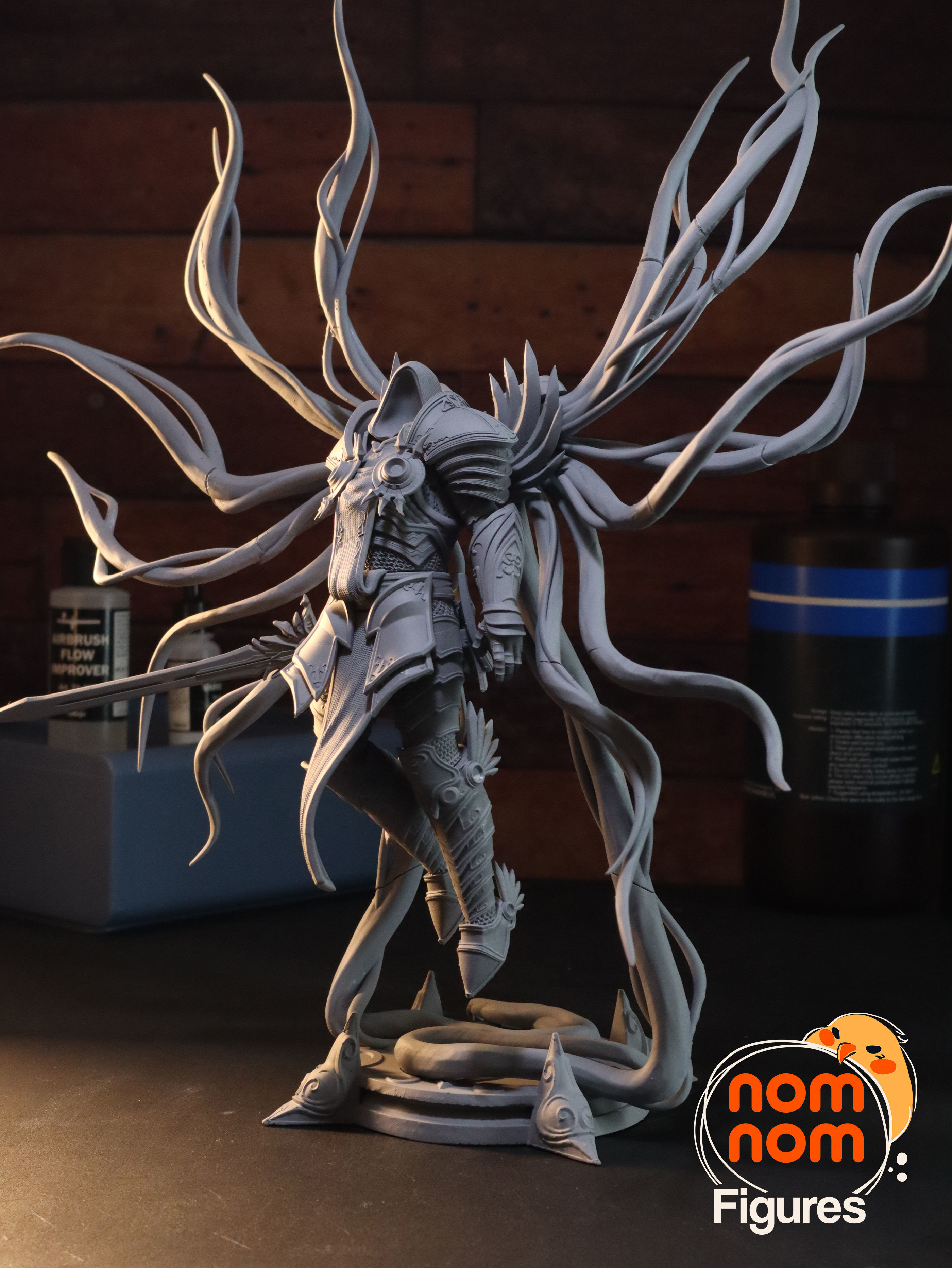 Tyrael - Diablo 3D model 3D printable | CGTrader