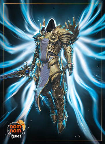 Archangel Tyrael Wallpaper