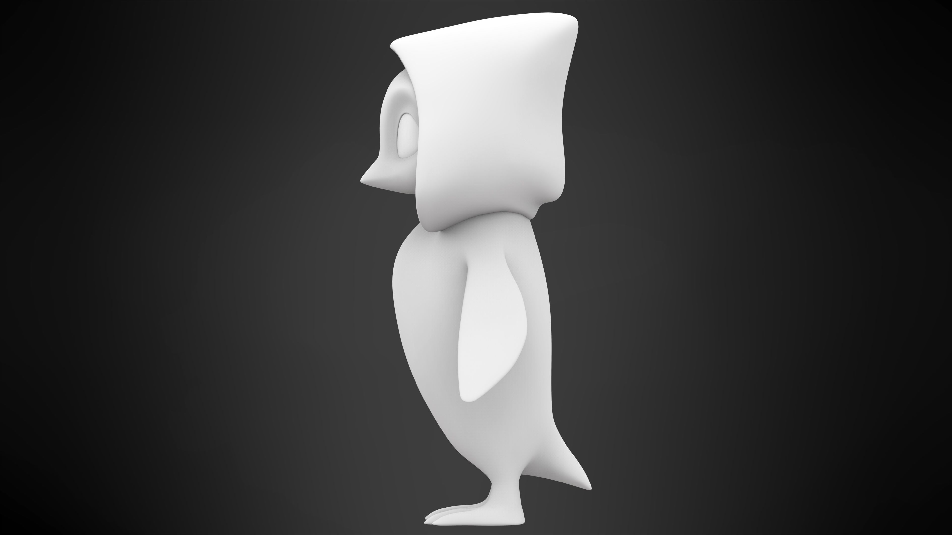 3D model Spider-Guin VR / AR / low-poly | CGTrader