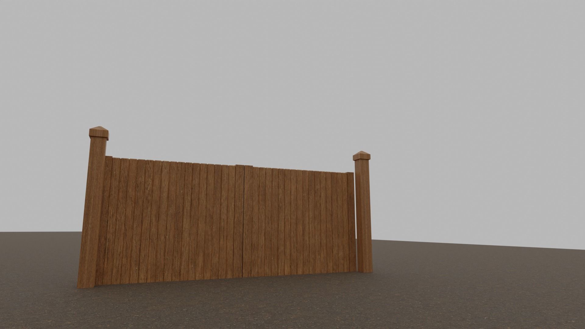 10 types of Japanese traditional style gates and fences 3D model | CGTrader