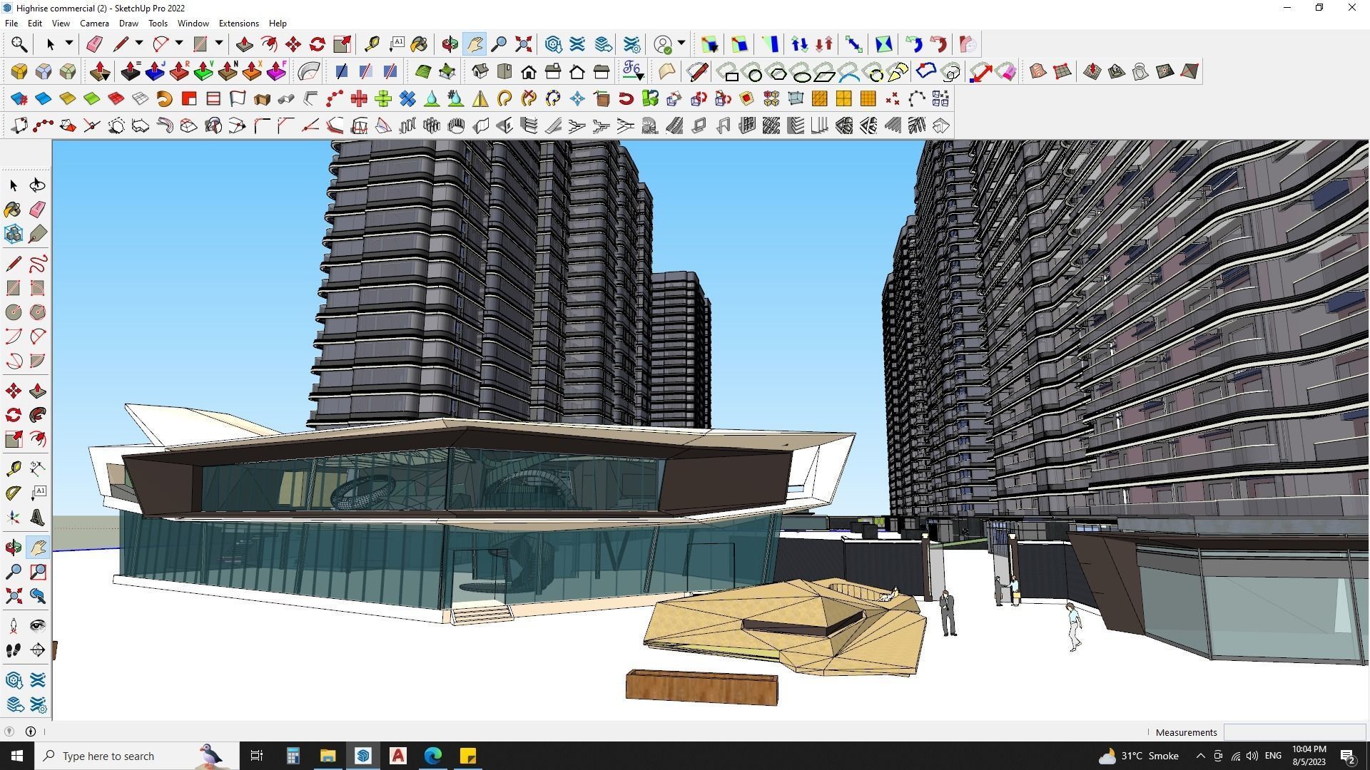 residential building 3d model free download free 3D model | CGTrader