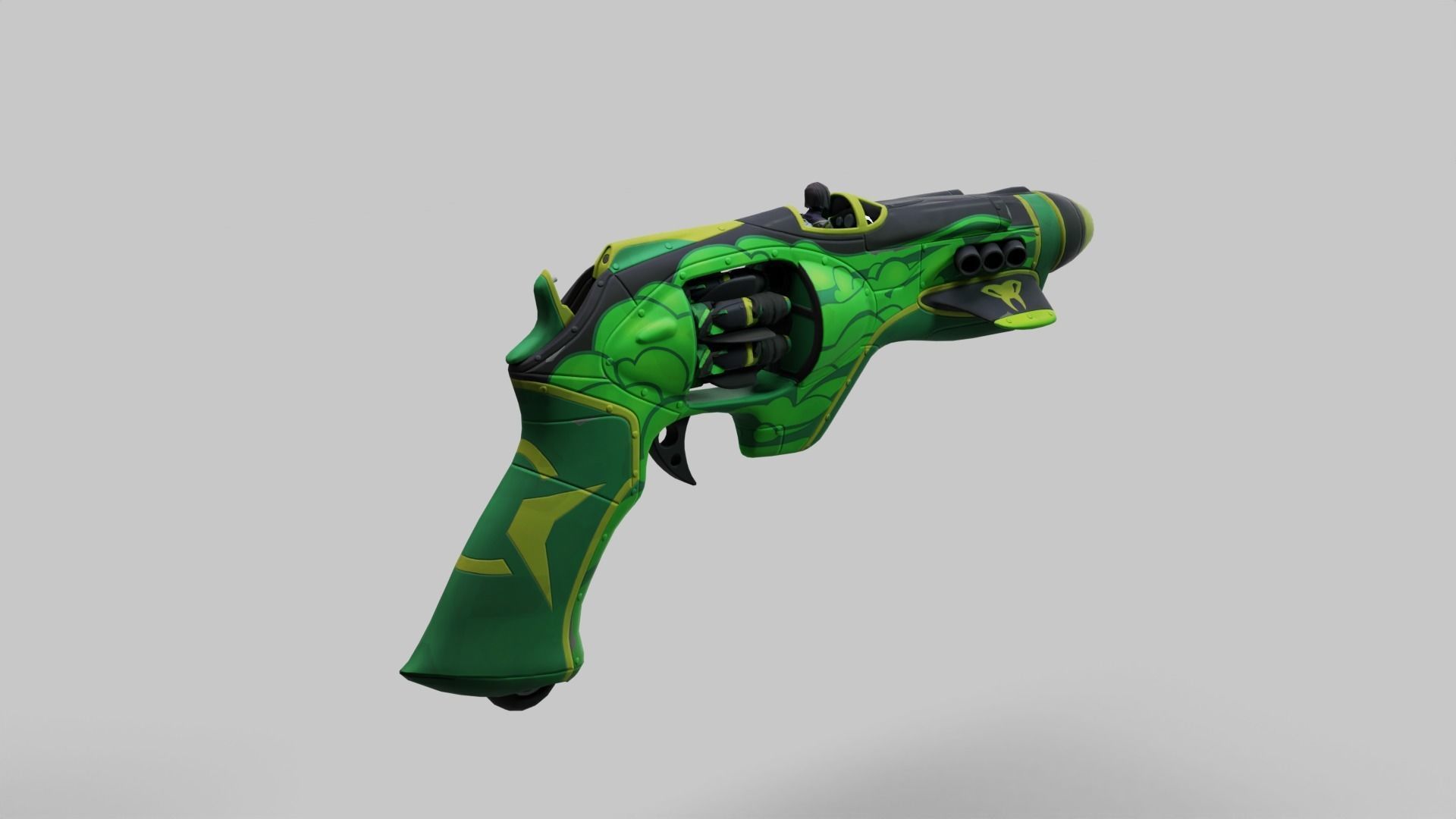 Altitude Sheriff - Valorant 3D model rigged | CGTrader