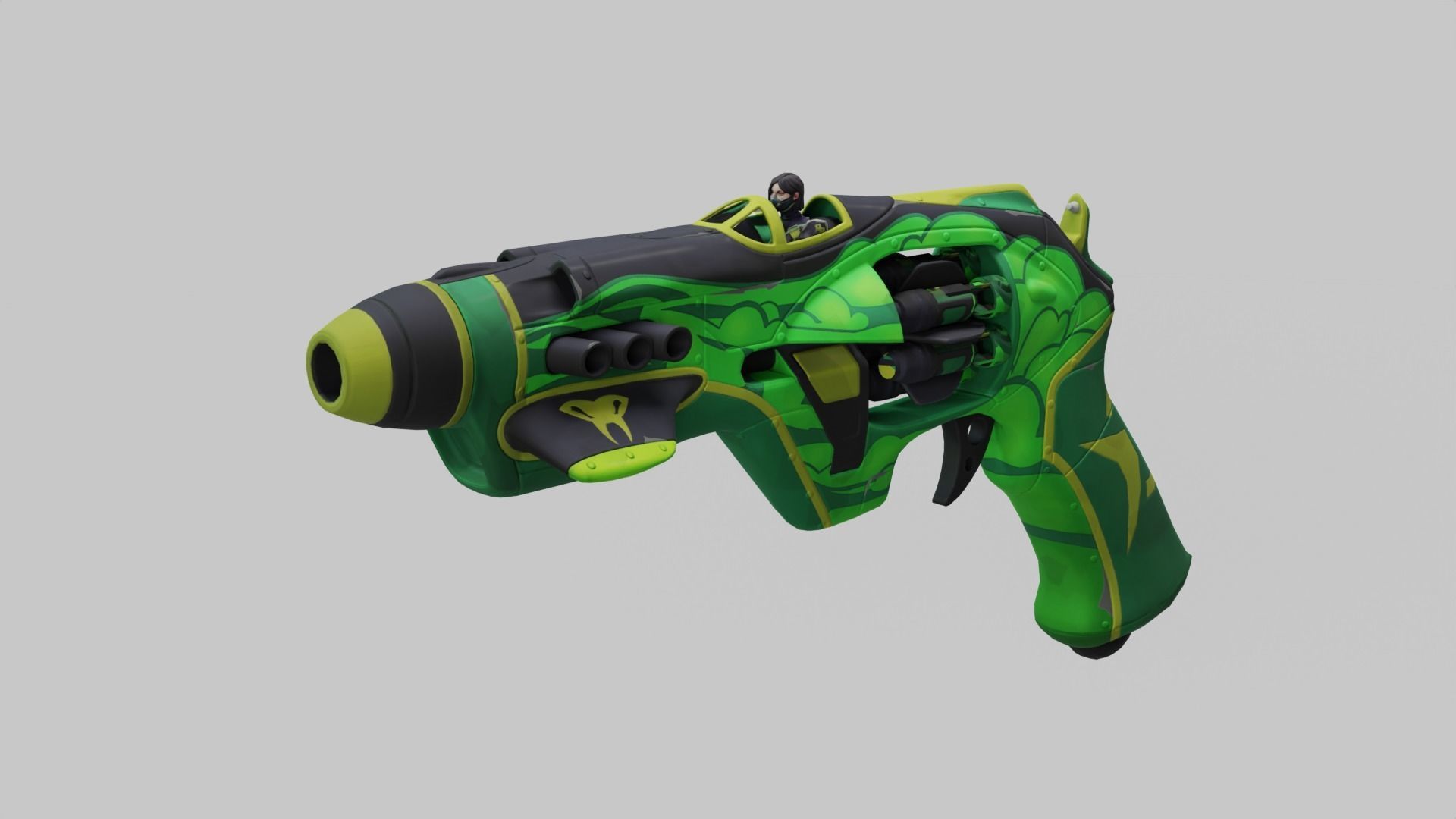 Altitude Sheriff - Valorant 3D model rigged | CGTrader