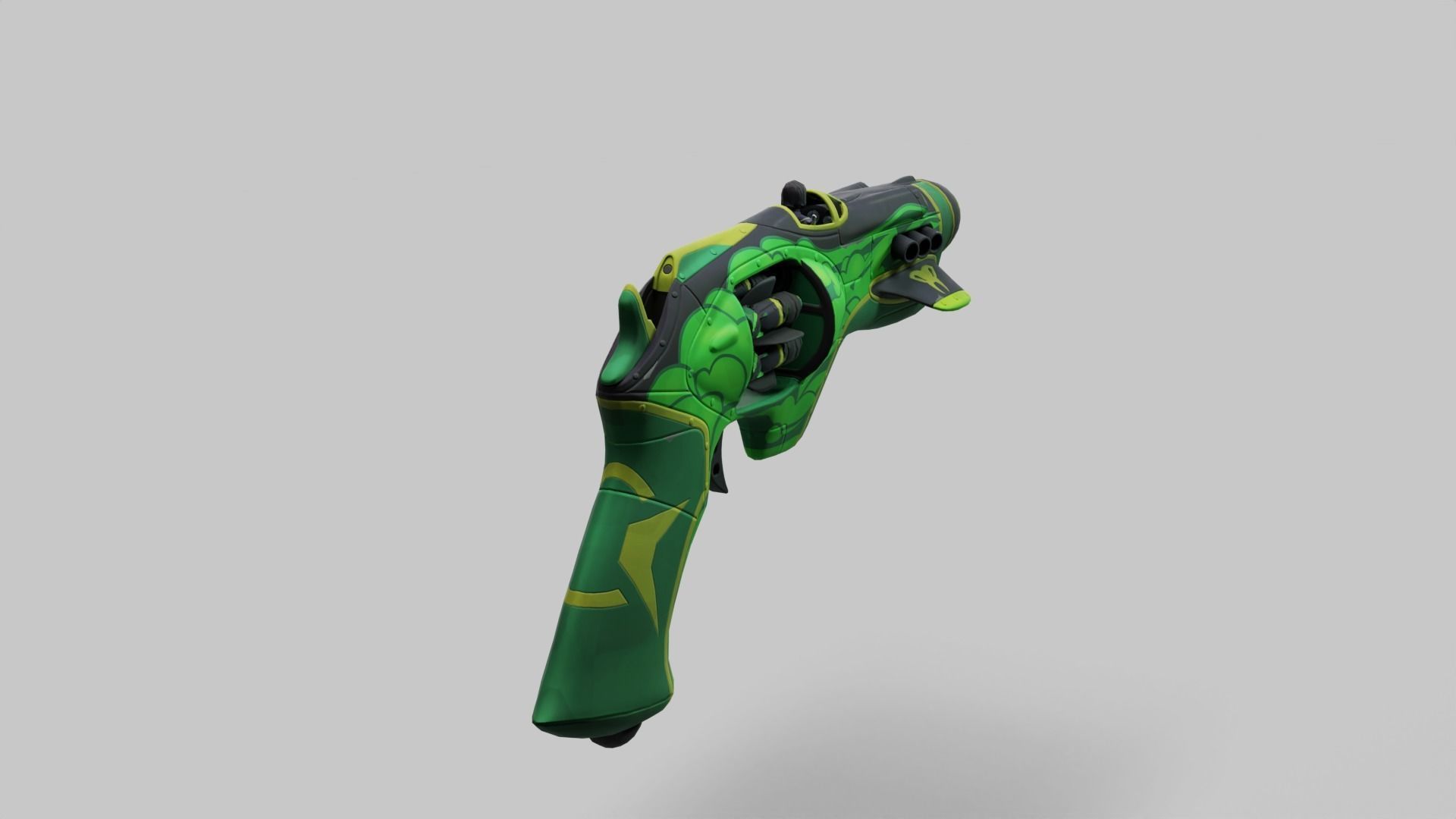 Altitude Sheriff - Valorant 3D model rigged | CGTrader