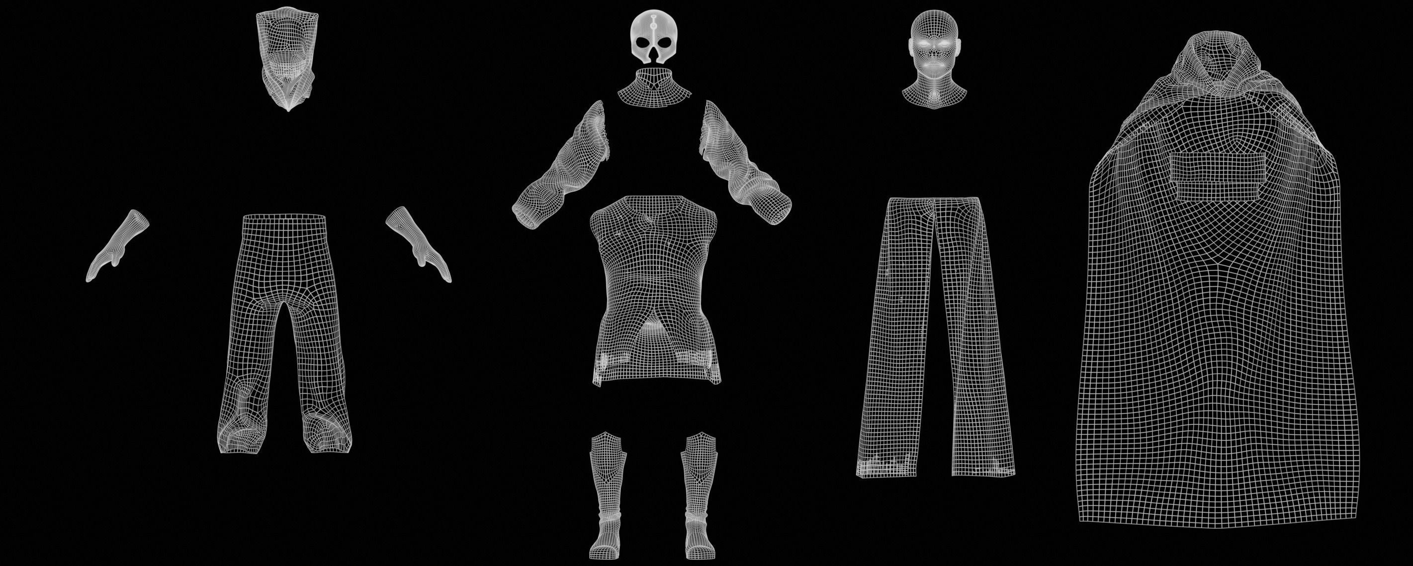 3D model Darth Nihilus - Game Ready Rigged 8K VR / AR / low-poly | CGTrader