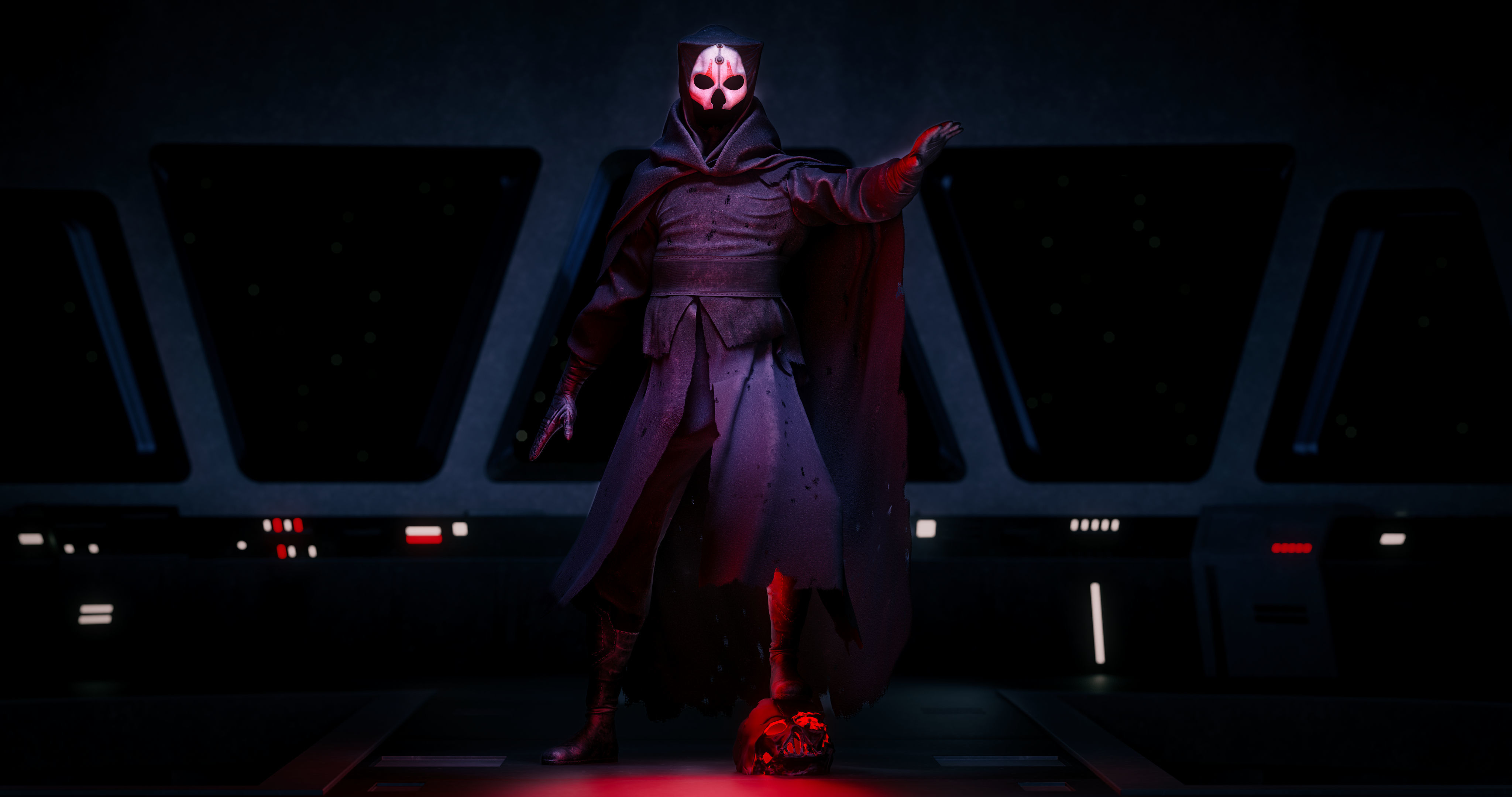 3D model Darth Nihilus - Game Ready Rigged 8K VR / AR / low-poly | CGTrader