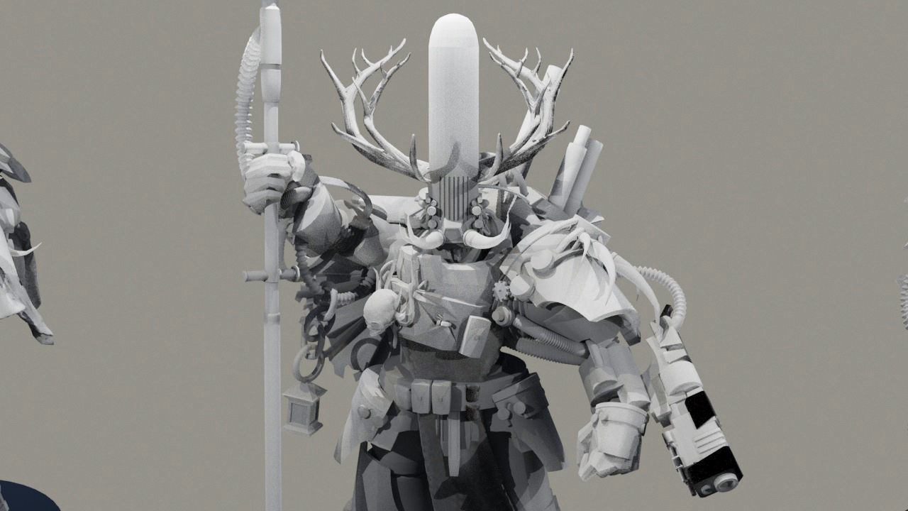 TERMINATORS - TERMINATOR STEAMPUNK HERO free 3D model 3D printable ...