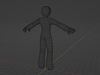 Basic Humanoid Rig free 3D model rigged | CGTrader