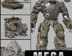 Animated Transformers 3D Models | CGTrader