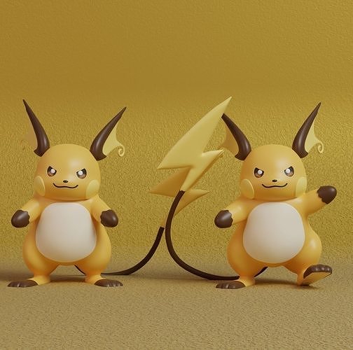 Pokemon Real Life Raichu