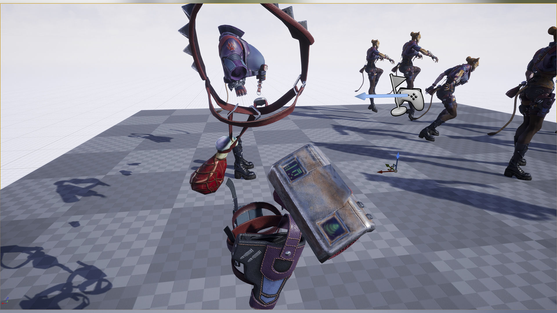 3D model Lioness girl VR / AR / low-poly | CGTrader