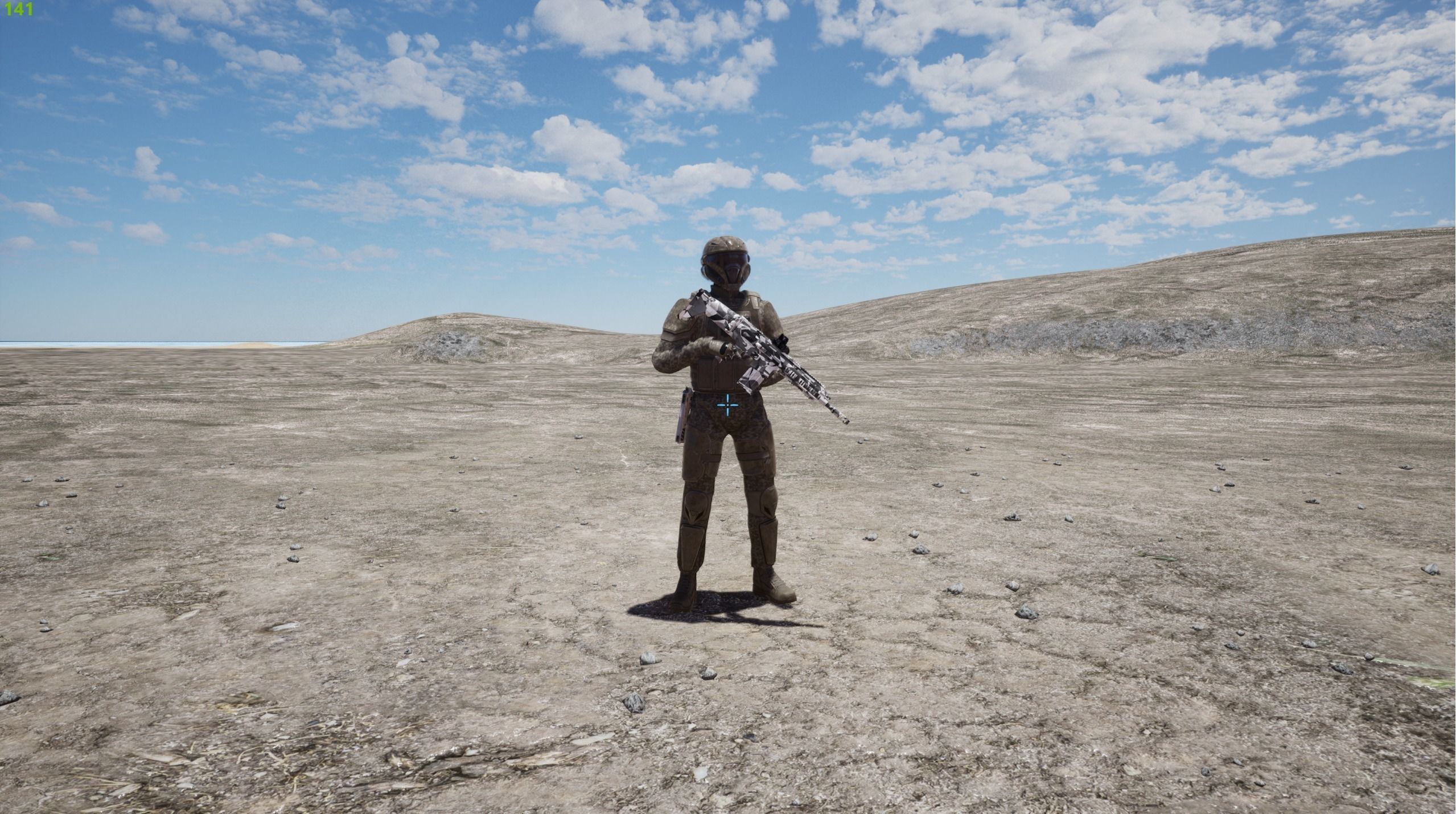 3D model Special Forces Military Soldier - UE4 Skeleton VR / AR / low ...