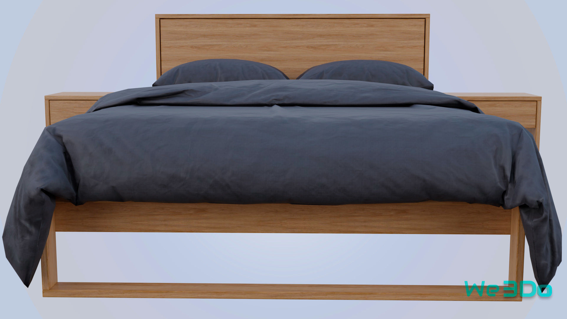 3D Model Collection Modern Beds Pack - Low Poly VR / AR / low-poly ...