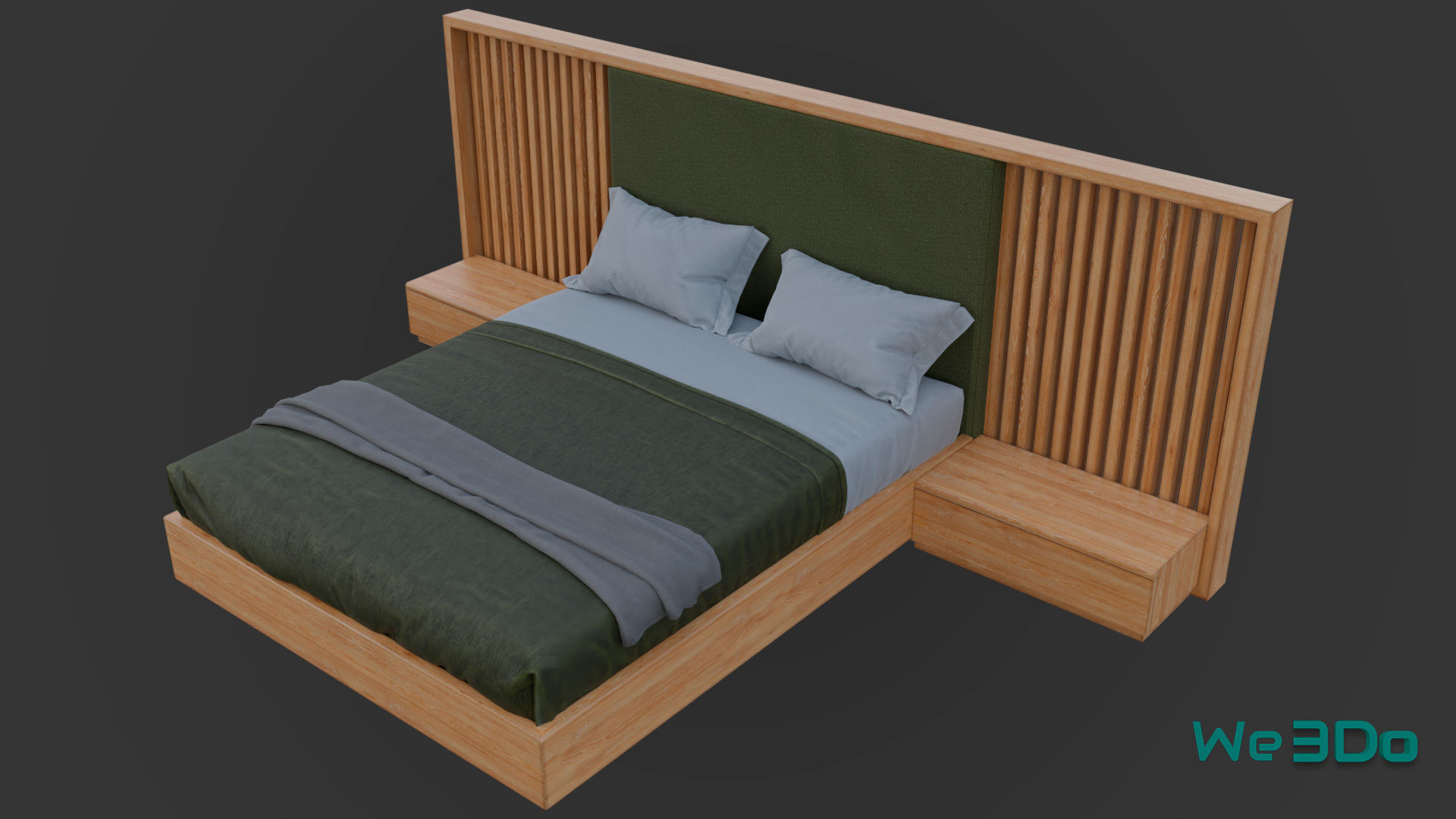 3D Model Collection Modern Beds Pack - Low Poly VR / AR / low-poly ...