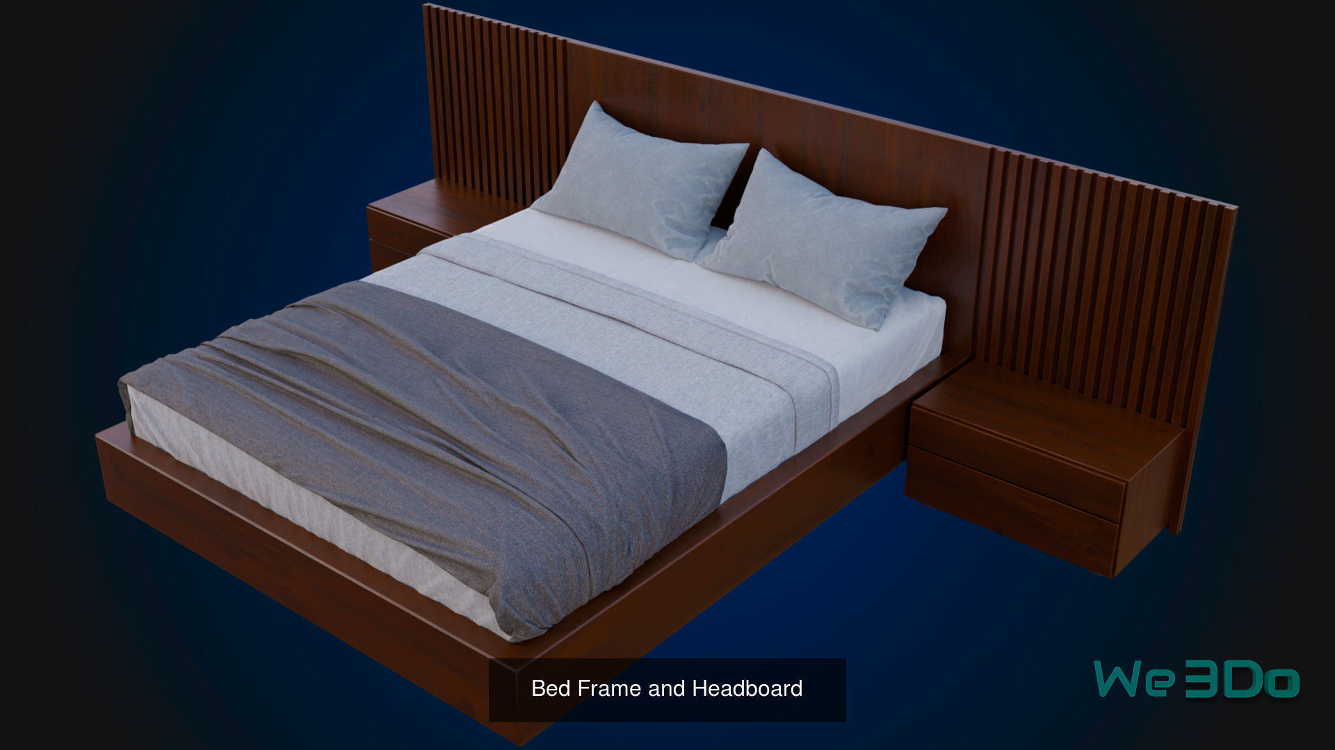 3D Model Collection Modern Beds Pack - Low Poly VR / AR / low-poly ...