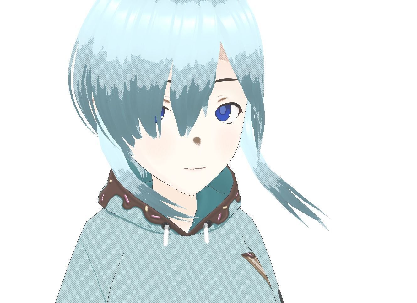 3D model Lucy rapper 3d model VR / AR / low-poly | CGTrader