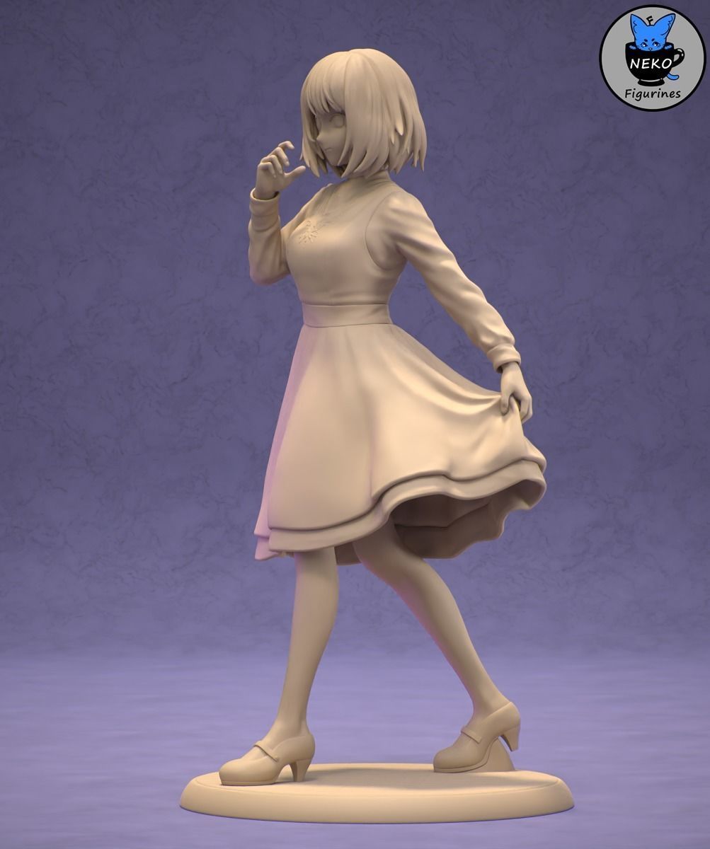 Akane Kurokawa - OSHI NO KO Anime Figurine STL 3DPrinting 3D model 3D ...