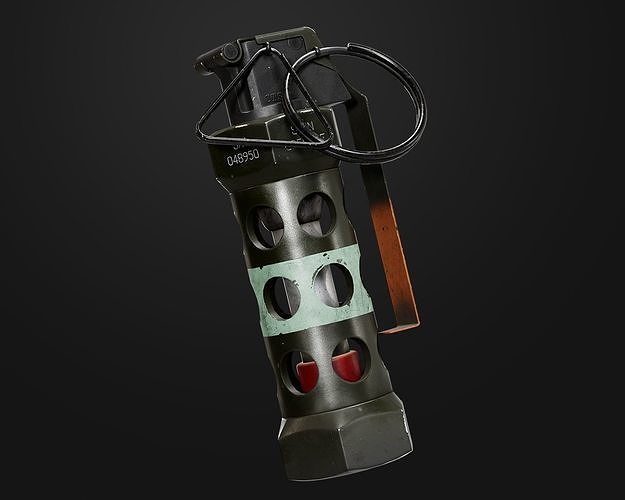 3D model FlashBang m84 Granade VR / AR / low-poly | CGTrader