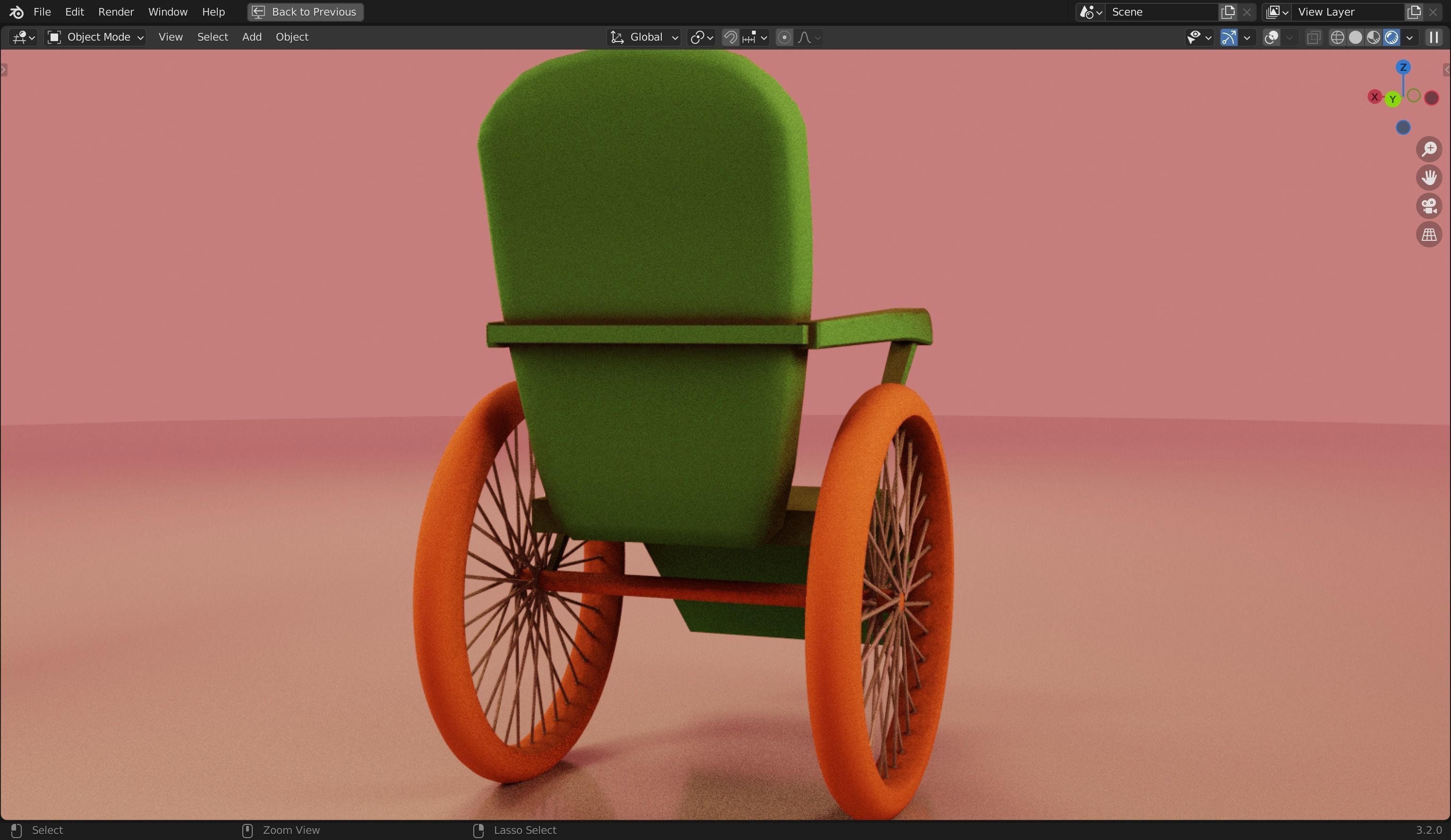 Professor Hood AKA Dr HOOD 3D Model 3D model | CGTrader