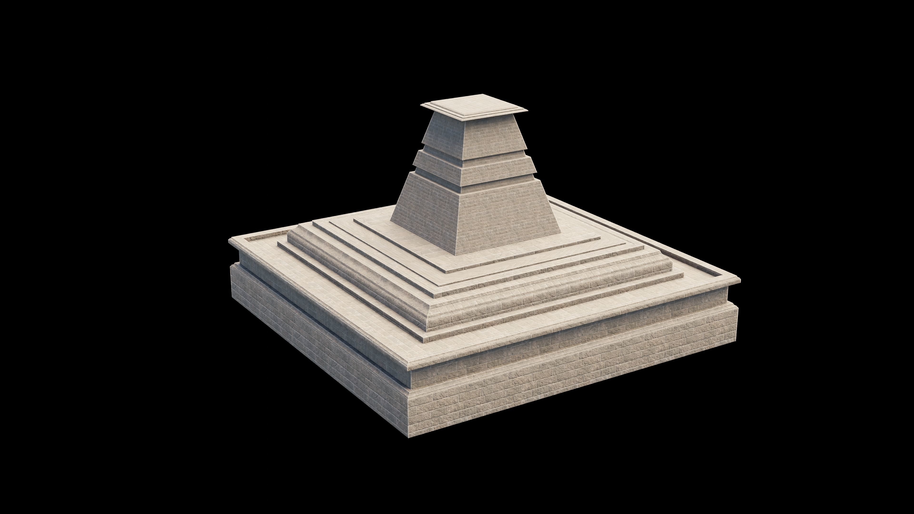 Ancient Temple asset pack 3D model | CGTrader