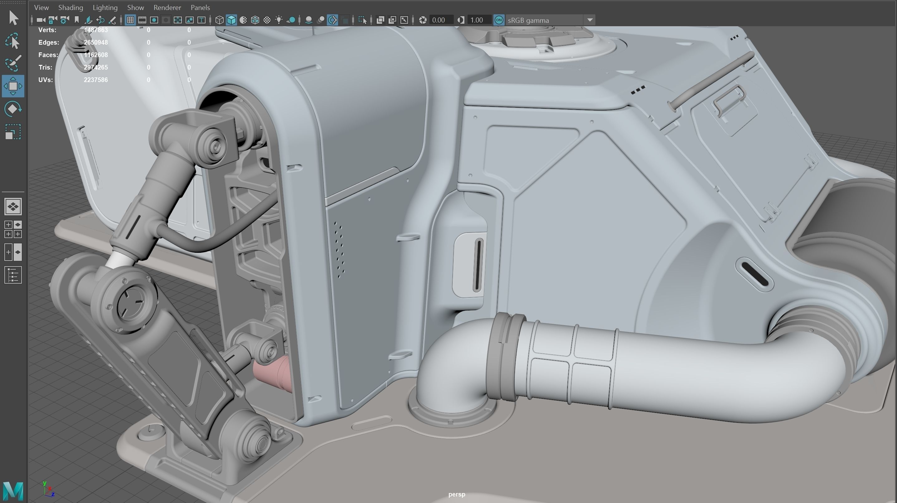 Utilization Container 3D model | CGTrader