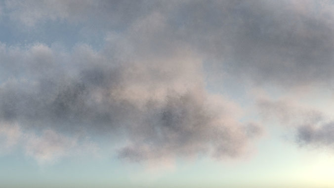 VDB Cloudscape 16 3D model | CGTrader