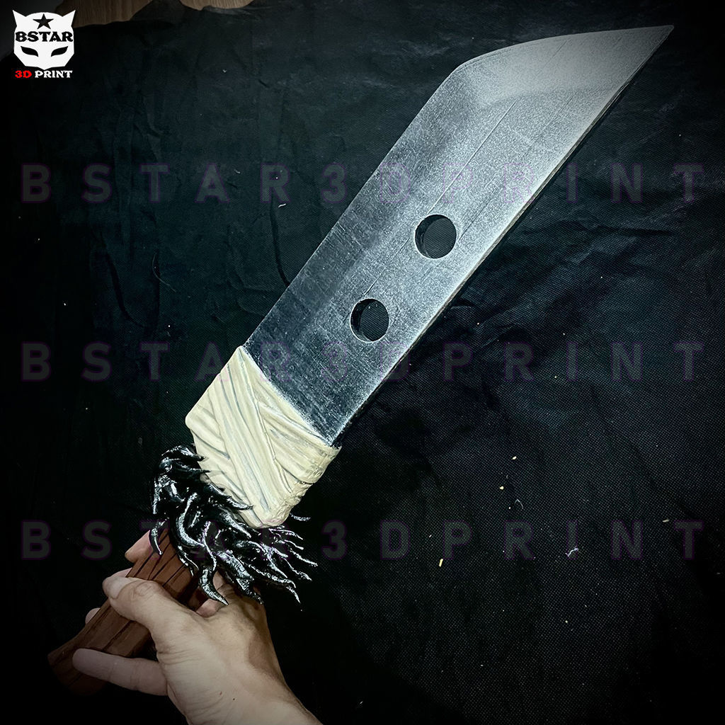 Slaugher Demon Blade - Yuji Itadori Weapon - Jujutsu Kaisen 3D model 3D ...