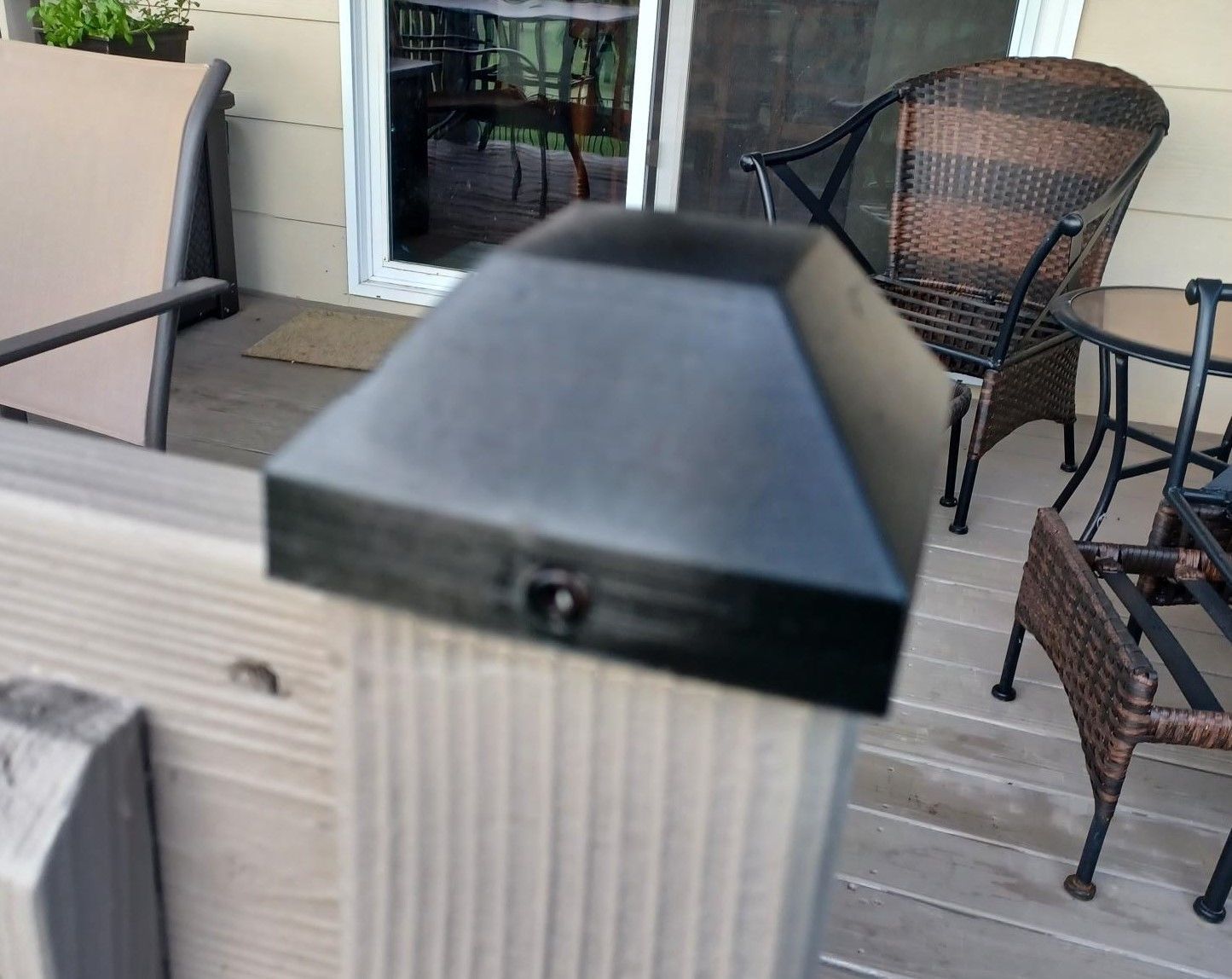 4x4 Deck Post Cap 3D model 3D printable | CGTrader