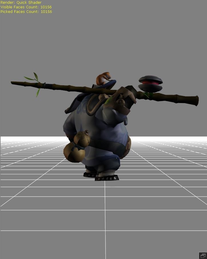 3D model Akai Stream Recluse SKin VR / AR / low-poly | CGTrader