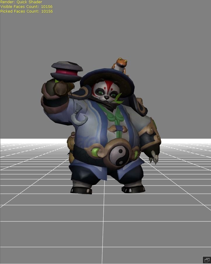 3D model Akai Stream Recluse SKin VR / AR / low-poly | CGTrader