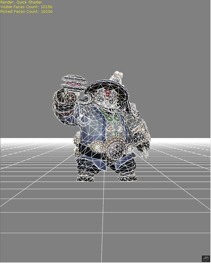 3D model Akai Stream Recluse SKin VR / AR / low-poly | CGTrader