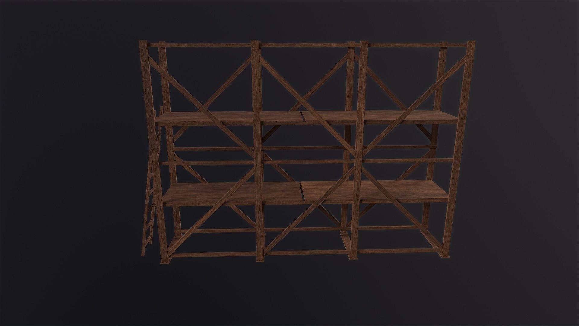 3D model Scaffolding 3D Model VR / AR / low-poly | CGTrader