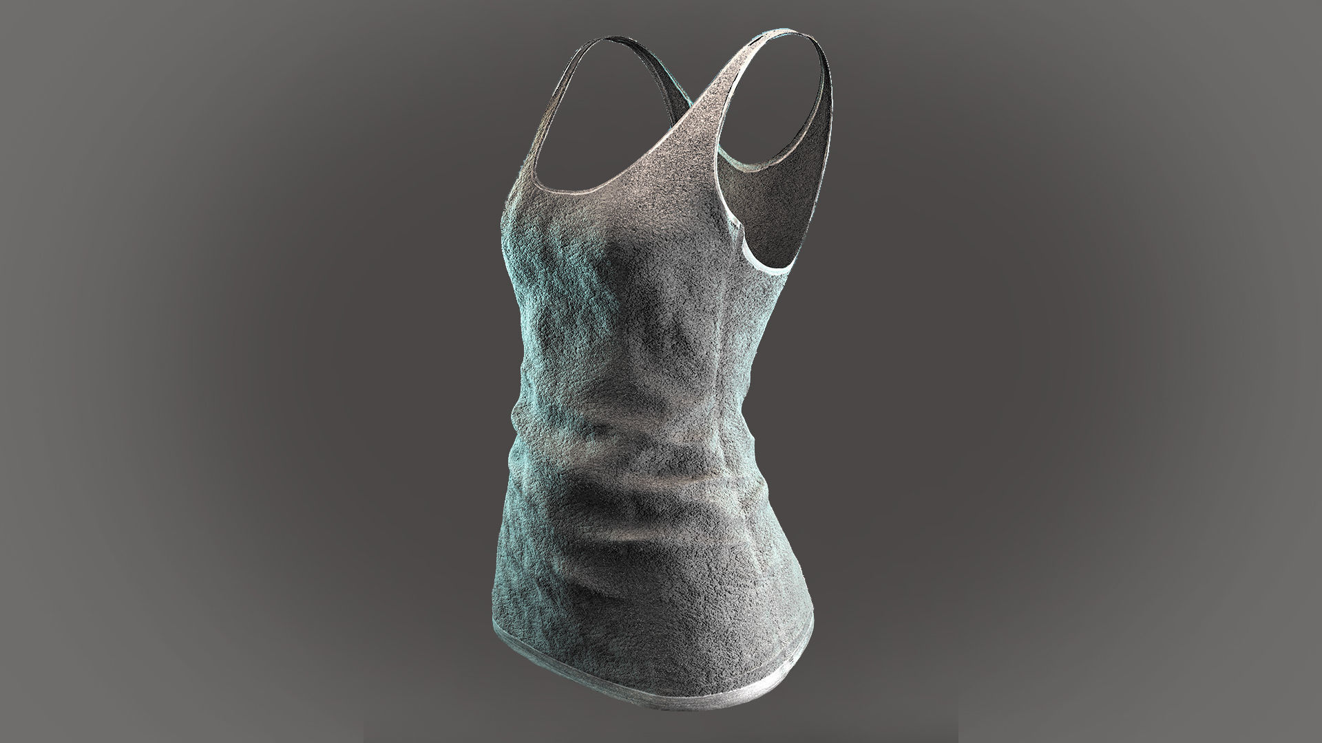 3D model Tank top VR / AR / low-poly | CGTrader